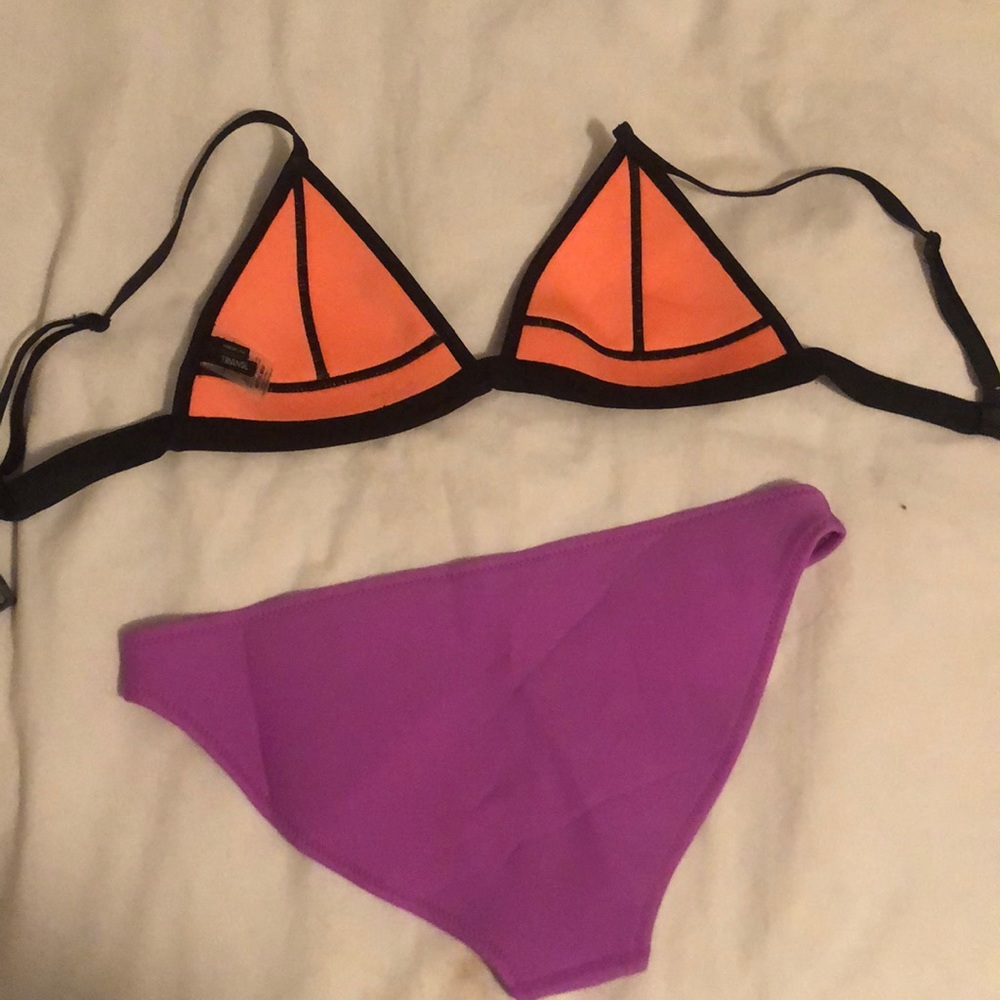 Triangle Bathing Suit - Gem